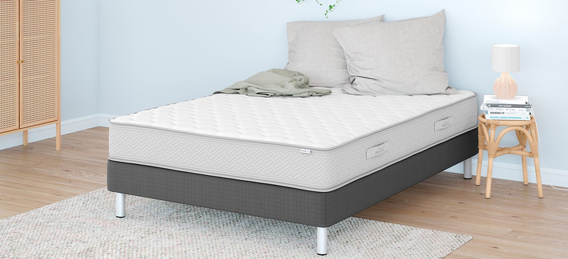 Découvrez le matelas à ressorts PLUS S20 | JYSK
